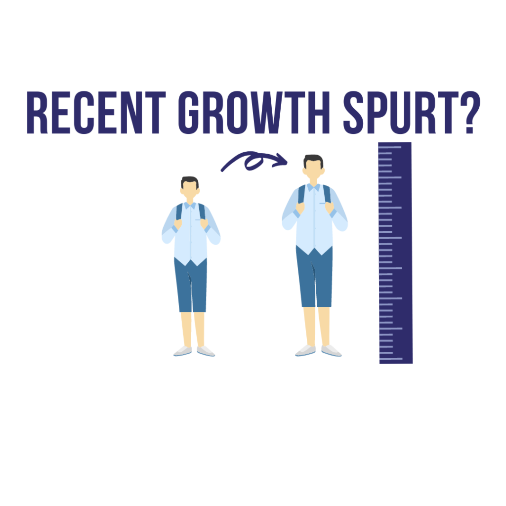 Growth Spurt - PhysioWard Sports & Rehab